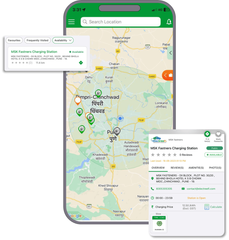 ElectreeFi EV Charging App | Best Free EV Charging App & Software
