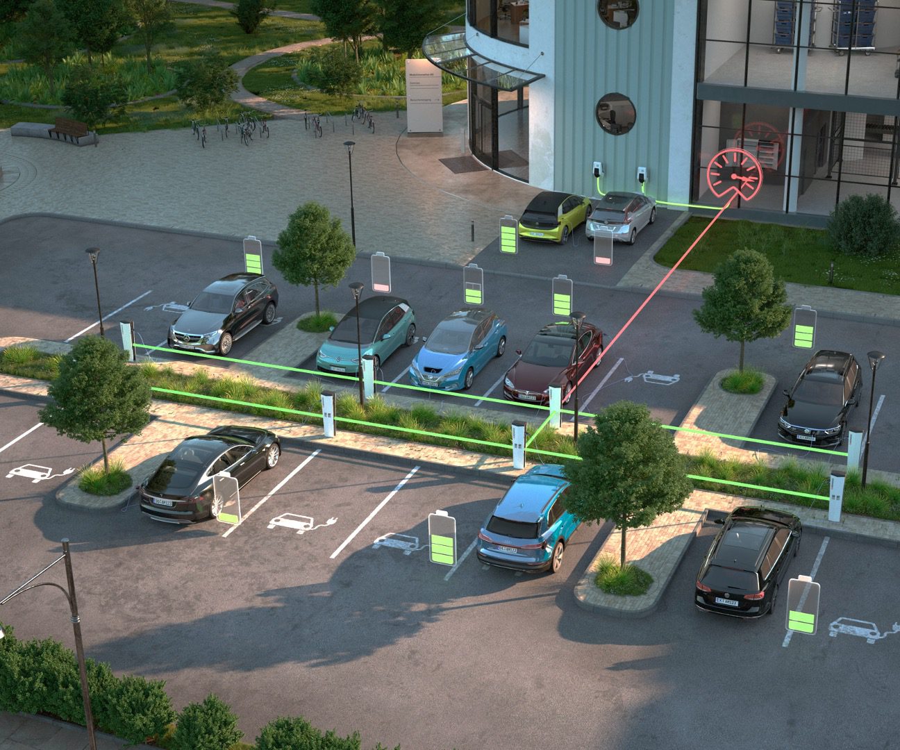 Maximize Efficiency with Smart Charging and Load Management